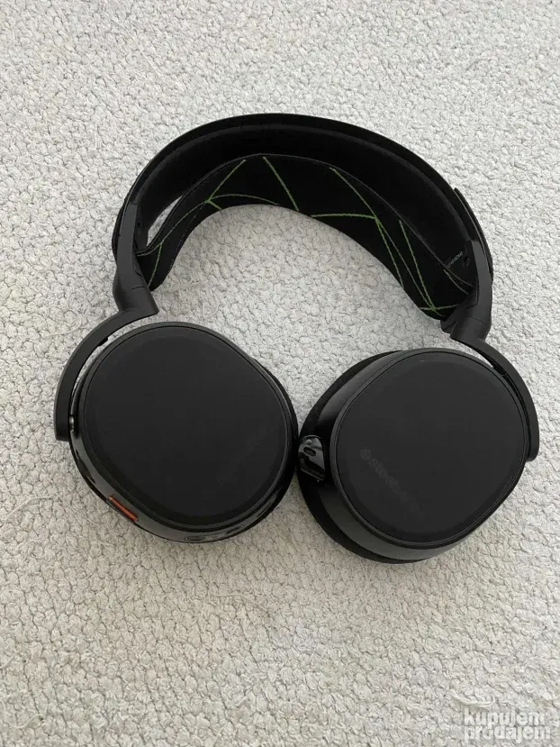 STEELSERIES Arctis 9X Wireless Gaming Headphone i adapter - KupujemProdajem