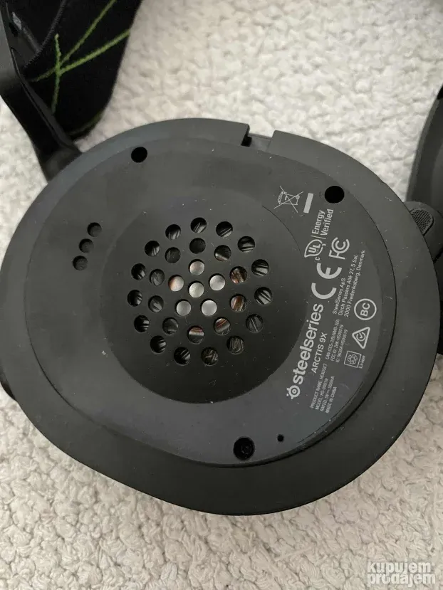 STEELSERIES Arctis 9X Wireless Gaming Headphone i adapter - KupujemProdajem