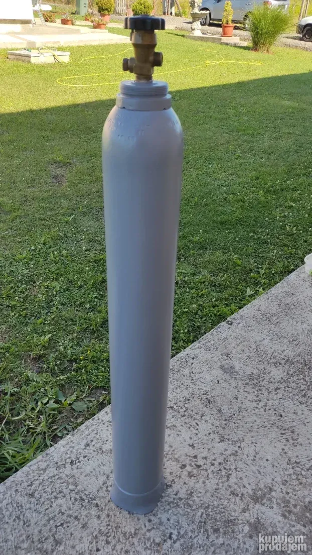 Boce CO2 14L/10Kg aluminijumska puna - KupujemProdajem