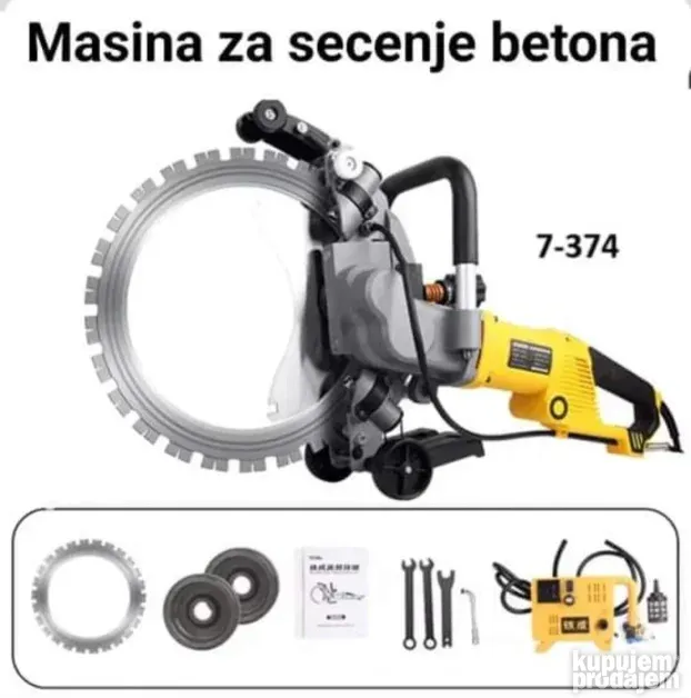 Masina za secenje betona - KupujemProdajem