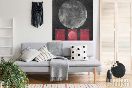 Moderne slike,kanvas,planeta,mesec,zemlja,Moon - KupujemProdajem