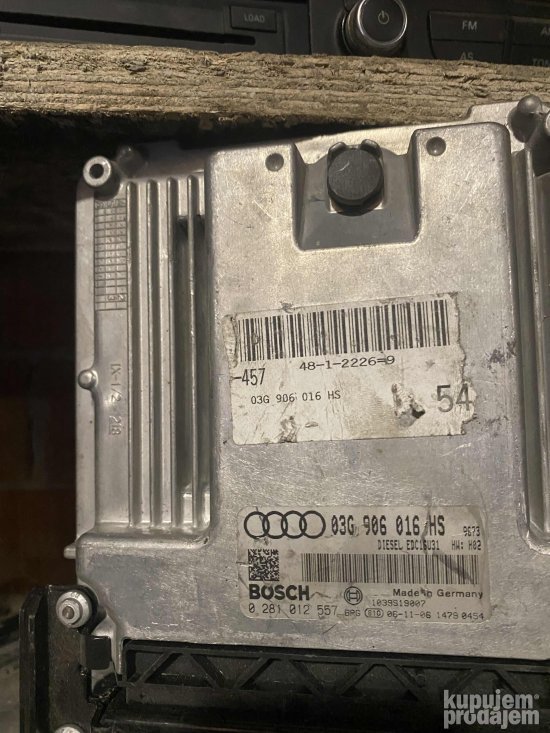 motorni racunar ECU kompjuter audi vw 03g906016hs - KupujemProdajem