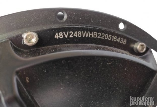 zadnji točak sa motorom 248W 22 - KupujemProdajem