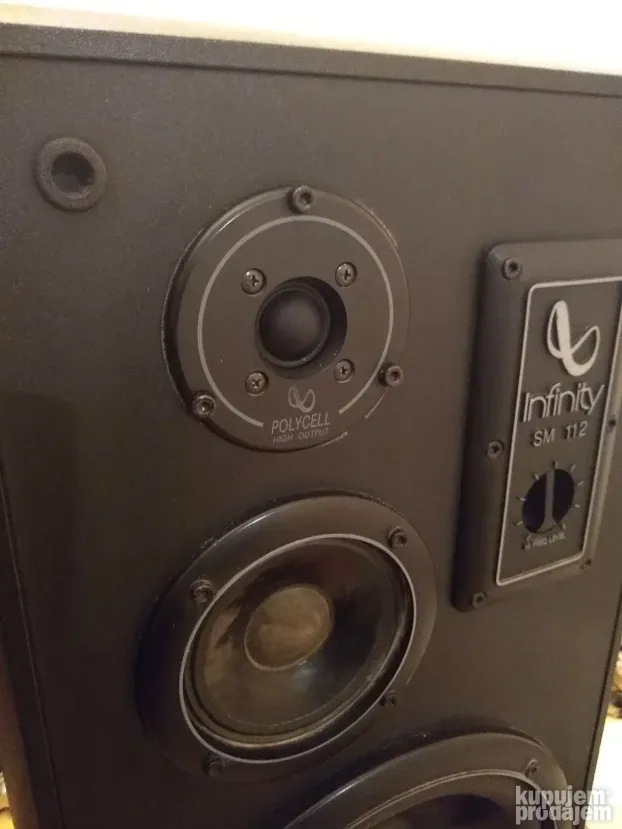 INFINITY SM-112 Vrhunski monitori Zamena - KupujemProdajem