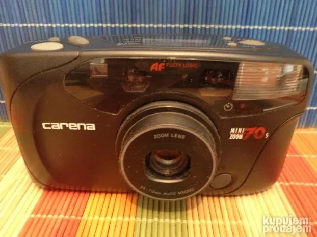 carena mini zoom 70s/ Zoom Lens 35-70mm auto macro - KupujemProdajem