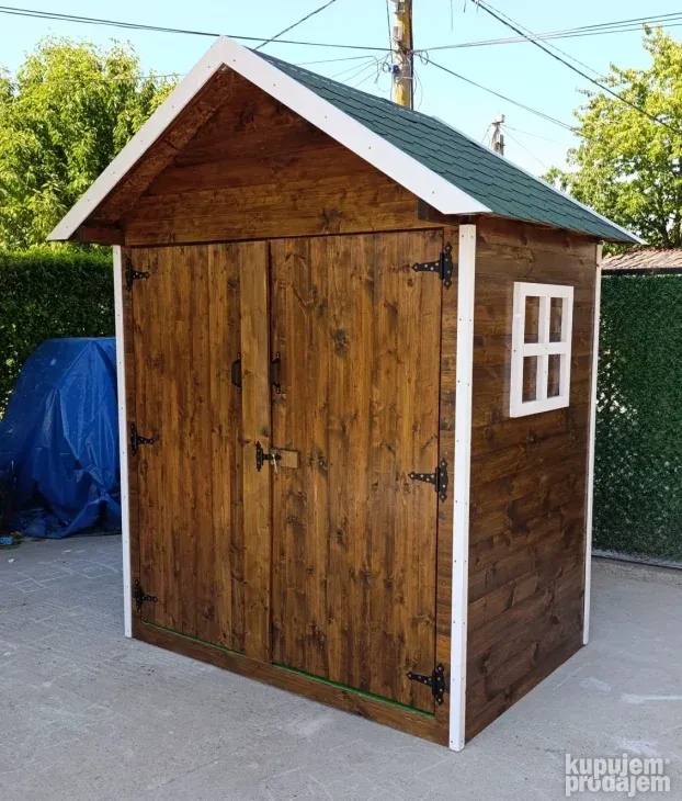 Bastenske kucice-kiosk-ostave drvene - KupujemProdajem