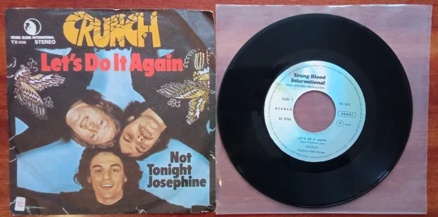 Crunch – Lets Do It Again ( Singl ) - KupujemProdajem