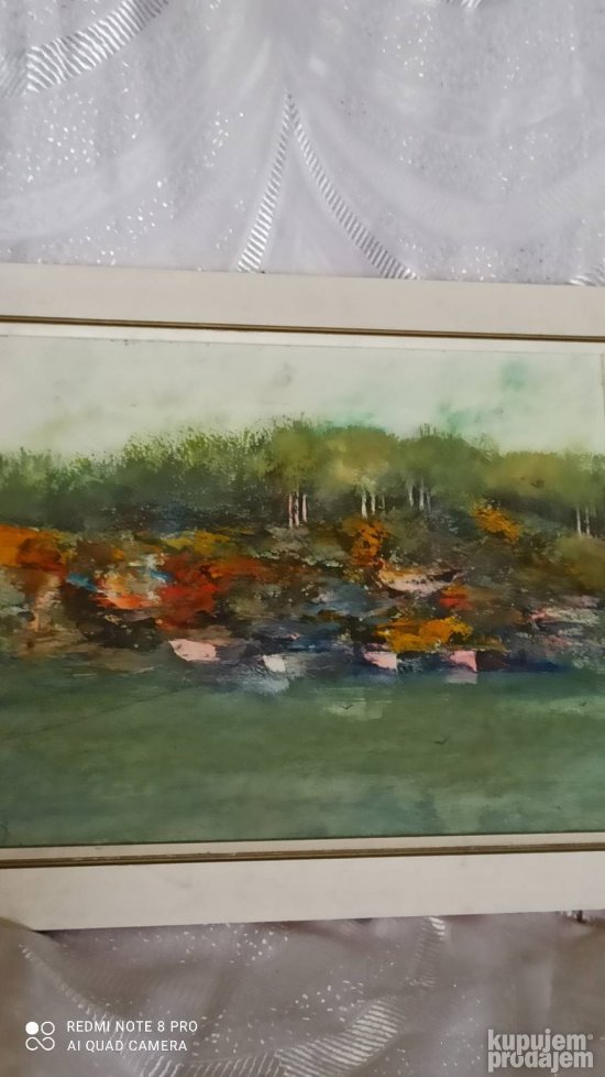 Aleksandar Đorđević Alex,ulje na platnu - KupujemProdajem