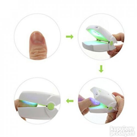 kućni laserski tretman gljivica na noktima na nogama AKCIJA - KupujemProdajem