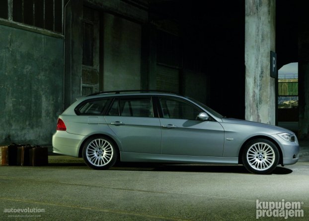 BMW 3 e91 gepek vrata - KupujemProdajem