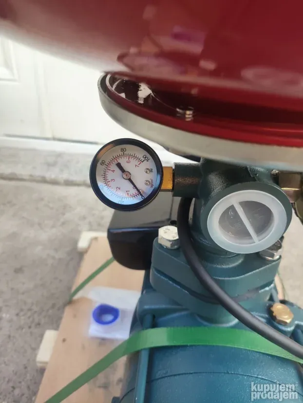 Hidrofor-petostepena pumpa 1.5HP - KupujemProdajem