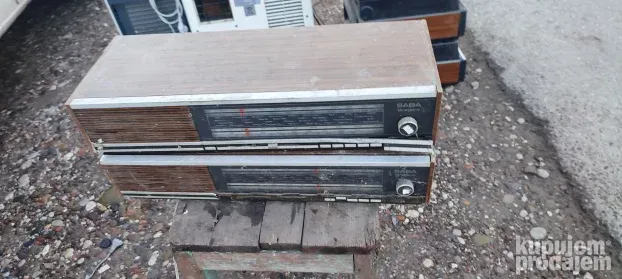 vintage SABA HiFi "bregenz" pojačalo-tuner - KupujemProdajem