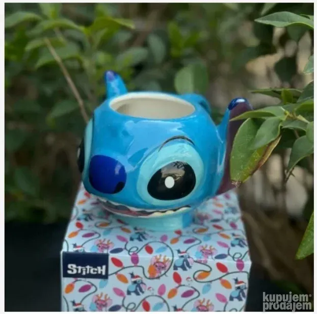 Solja Keramicka Lilo And Stitch Model 1 - KupujemProdajem