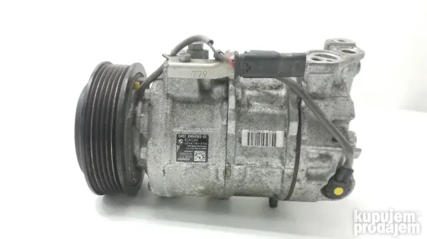 Kompresor klime bmw x3 g01 2017- 64526994082 ge4471404750 - KupujemProdajem