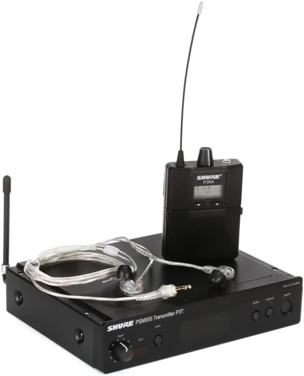 Shure P3TRA215CL-H20 bežični sistem za in-ear monitoring - KupujemProdajem