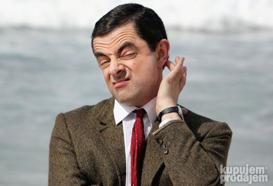 Igračka Plišana Mr. Bean Mister Bin Za Decu Model 1 (Poklon ...