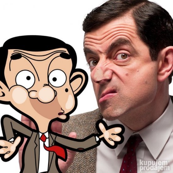 Igračka Plišana Mr. Bean Mister Bin Za Decu Model 1 (Poklon ...