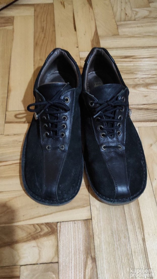 Muške kožne cipele br.44 Industrija Obuće Beograd - KupujemProdajem