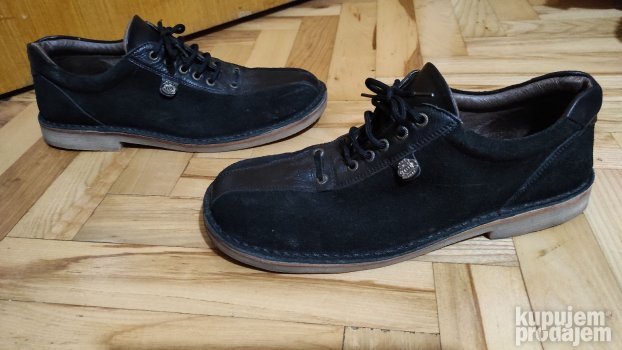 Muške kožne cipele br.44 Industrija Obuće Beograd - KupujemProdajem