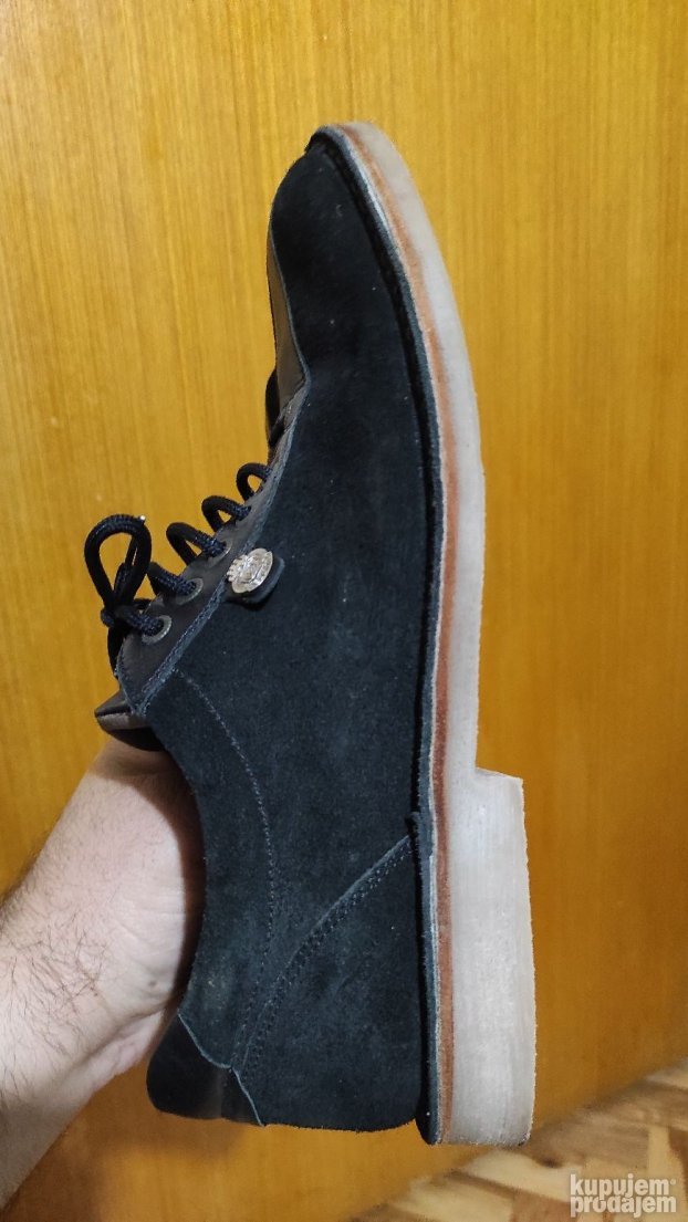 Muške kožne cipele br.44 Industrija Obuće Beograd - KupujemProdajem