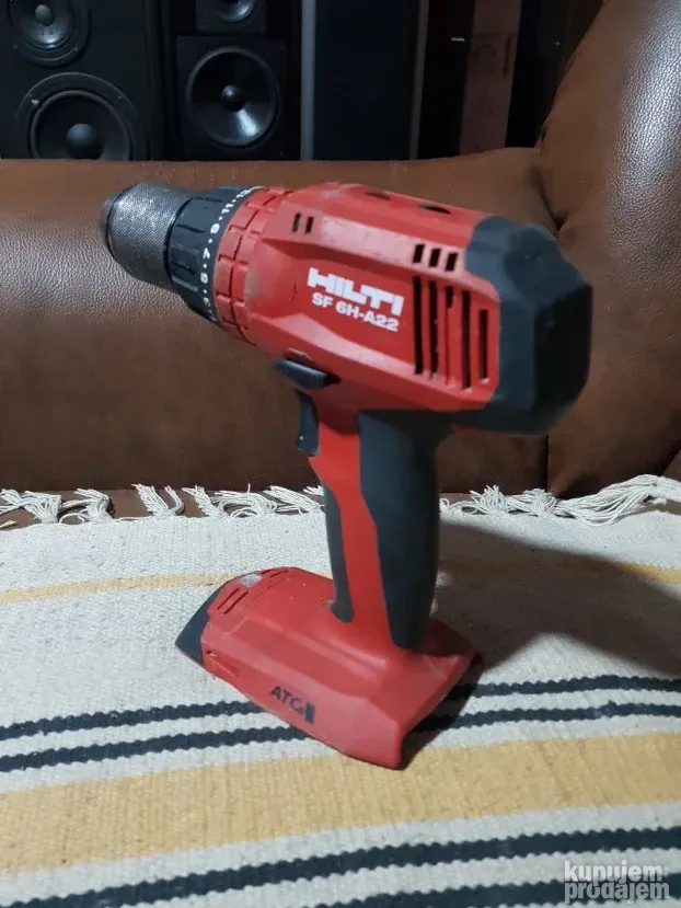 Hilti SF 6H-A22 Aku Busilica Srafilica Opcija Cekic - KupujemProdajem