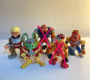 Zekan Baki / Bucky O Hare vintage figure - KupujemProdajem