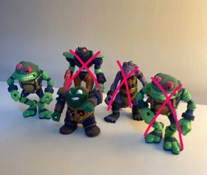 Zekan Baki / Bucky O Hare vintage figure - KupujemProdajem