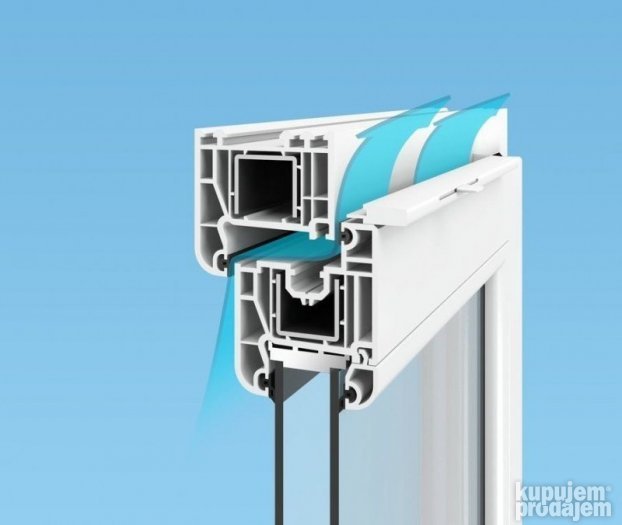 Vazdušne klapne VENTILACIJA za PVC prozore REZERVISANO - KupujemProdajem