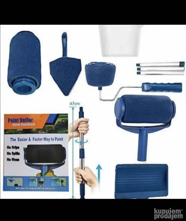 Valjak za krečenje sa dodacima Valjak Valjak Valjak Valjak ...