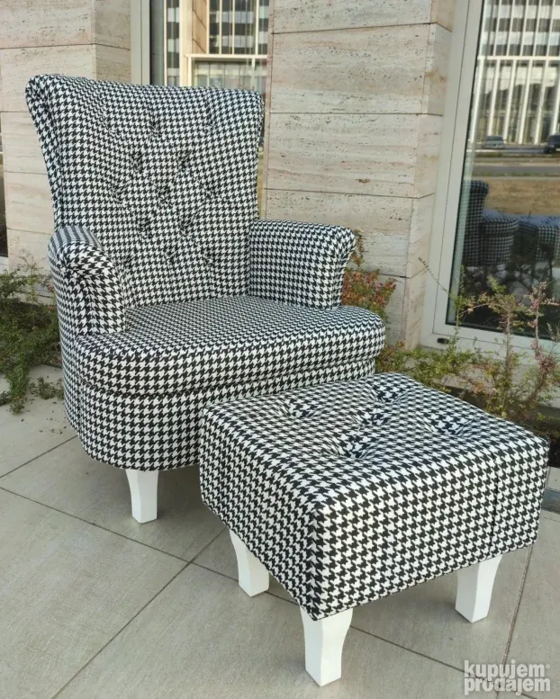Fotelja i tabure pepito - KupujemProdajem