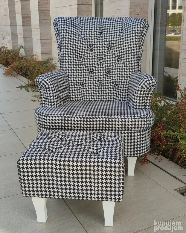 Fotelja i tabure pepito - KupujemProdajem