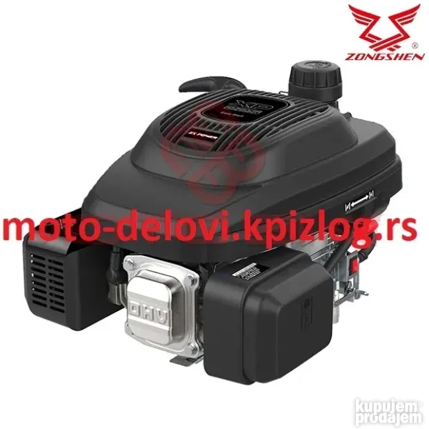 Motor kosačice Zongshen 225cc ( 4,2 kW / 6,0 KS ) - radilica ...