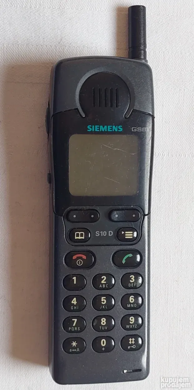 Siemens S10 D raritet 1998 - KupujemProdajem