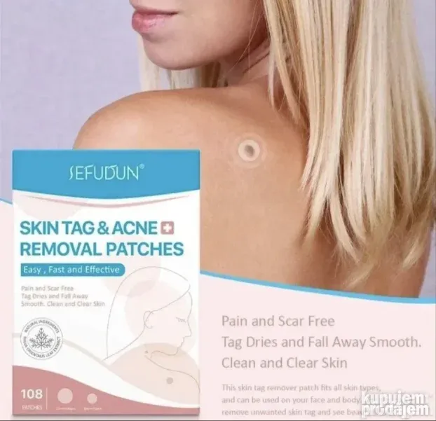 Flasteri za akne Flaster za uklanjanje bubuljica - KupujemProdajem