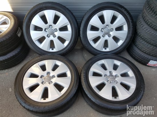 Audi alu felne 17 5x112 ORIGINAL A4 B8 B9 Q2 Q3 Q5 A3 A6 P ...