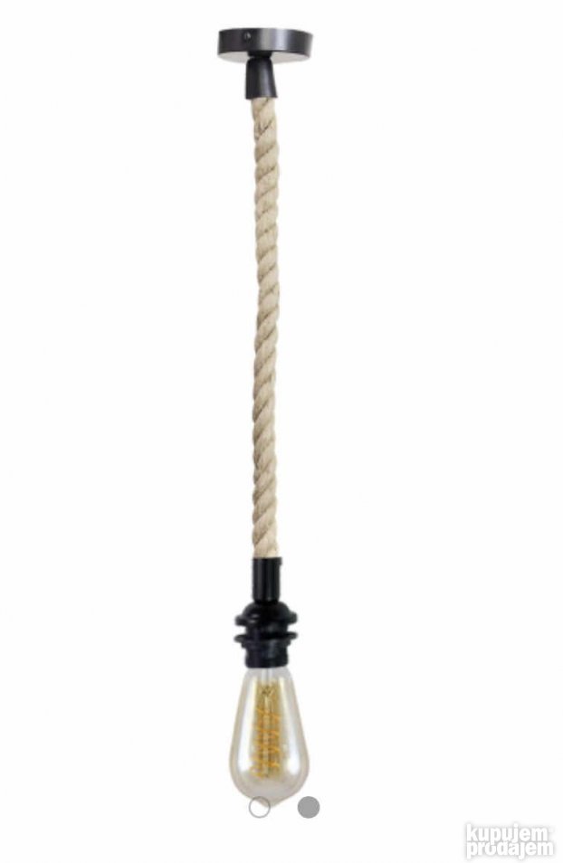M0826-1 visilica sa kanapom 1xE27 Max.60W/220V - KupujemProdajem
