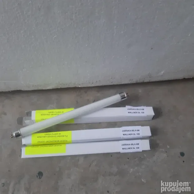 Akcija! Bela neonka 6W 3 komada - KupujemProdajem