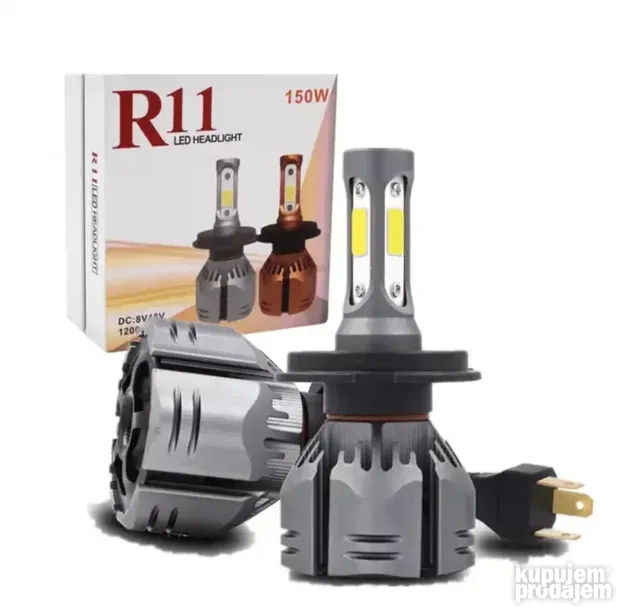 LED Sijalice H1 R11 - NOVO GARANCIJA - KupujemProdajem