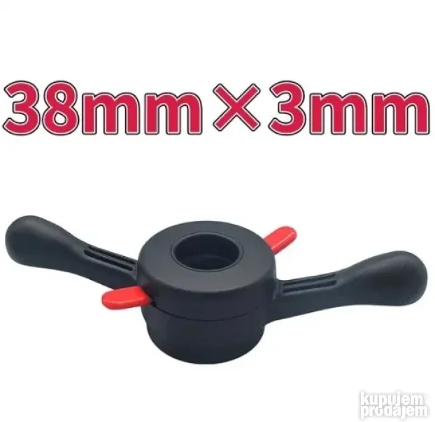 Brzostezuca navrtka 38mm x 3mm korak - KupujemProdajem