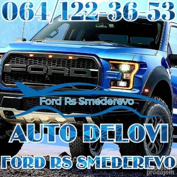 FORD polovni delovi TRANZIT CONNECT - KupujemProdajem