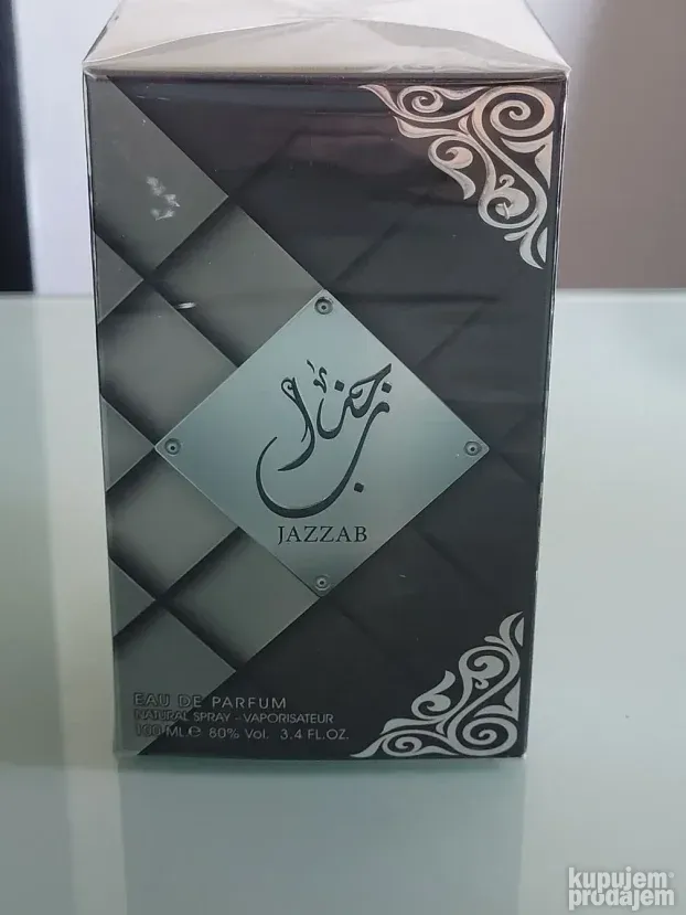 Ard Al Zaafaran Jazzab Silver 100ml edp - KupujemProdajem