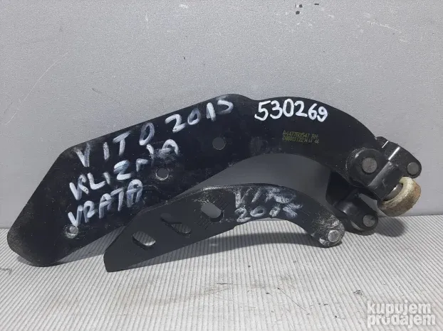 530269 Baglama Mercedes Vito W447 V Klasa > 14- A4477601547 ...