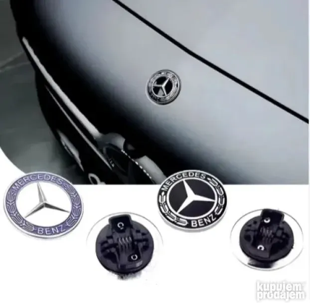 Prednji znak MERCEDES - ORIGINAL - KupujemProdajem