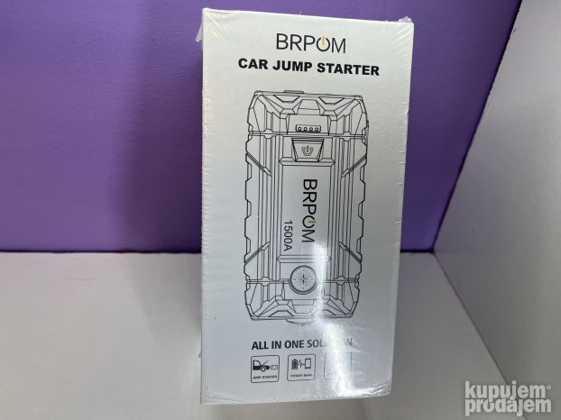 BRPOM BM150 1500A Jump Starter Booster za auto - KupujemProdajem