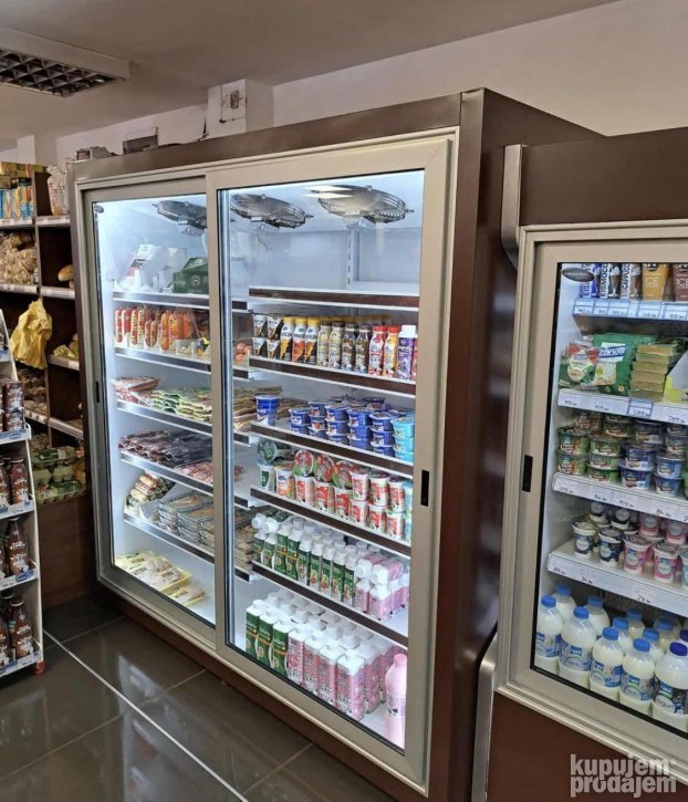 Rashladni frizideri za mlecne proizvode NOVO - KupujemProdajem