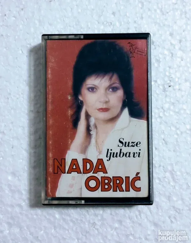 Nada Obrić-Suze ljubavi-kaseta - KupujemProdajem
