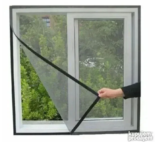 Komarnik za prozore sa magnetnom trakom - KupujemProdajem