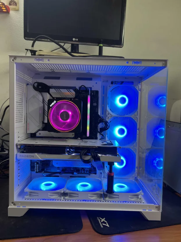 GAMING KOMP R5 5600X Hellhound 12gb 16gb - KupujemProdajem