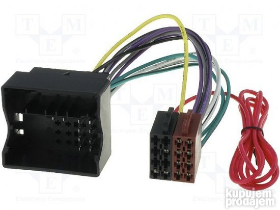 Iso adapter za Fiat ZRS-AS-57B - KupujemProdajem