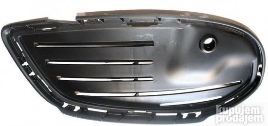 MERCEDES C Klasa W205 Maska rešetka branika prednjeg 14-18 ...